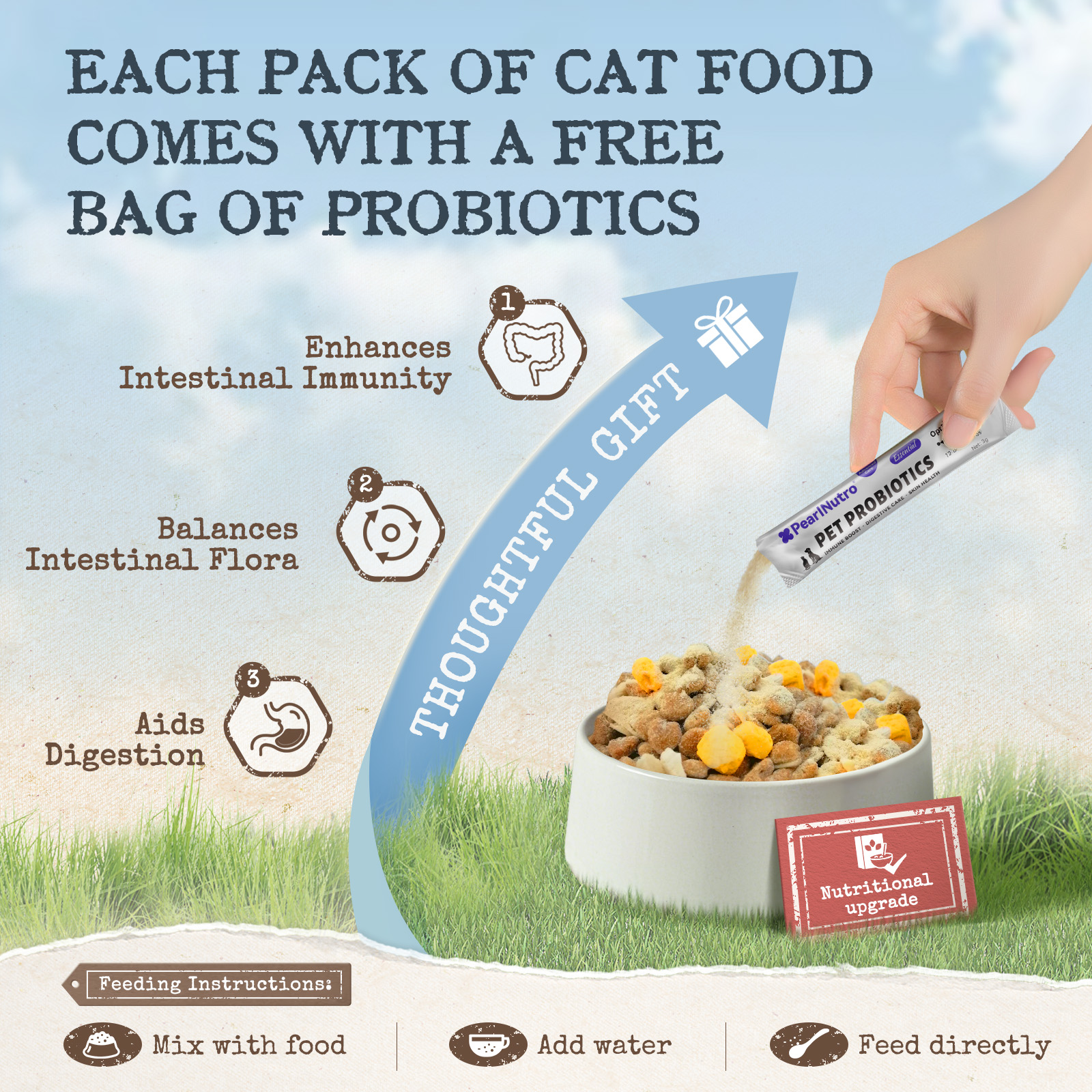 VEV Pet Freeze-Dried Treats Dry Cat Food 猫冻干鸡胸粒 猫粮 (1kg) | Shopee Malaysia