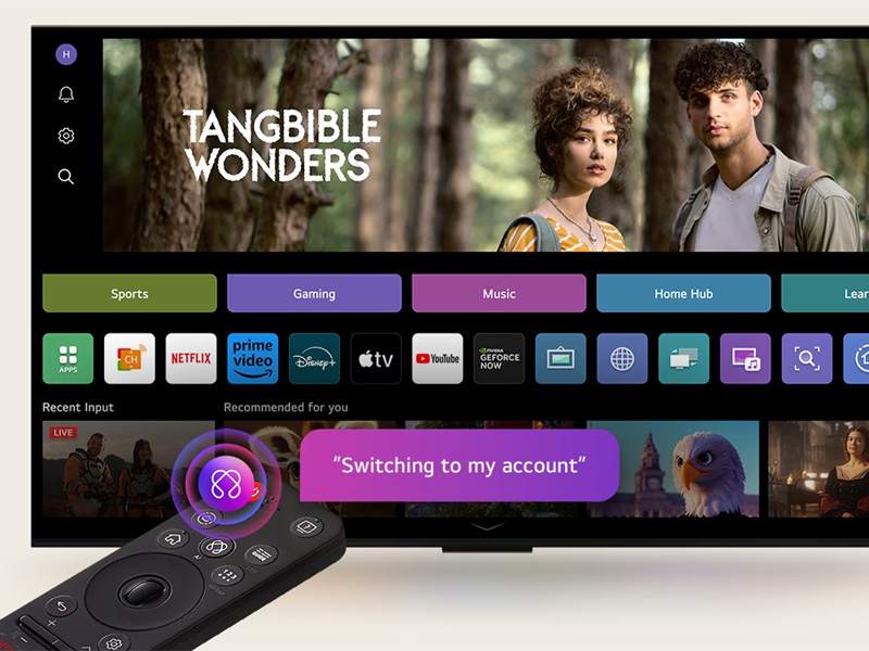 *𝐍𝐄𝐖* LG 43" / 50" / 55" / 65" 4K UHD AI TV UA73 Smart TV UA7350PSB | Shopee Malaysia