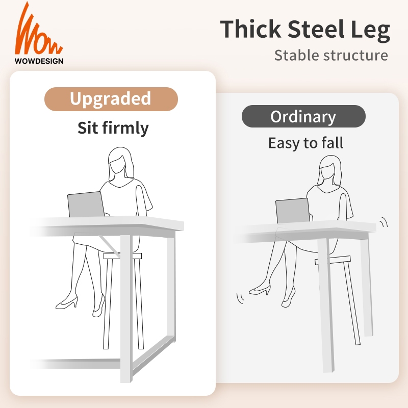 Meja Belajar Meja Study L Shape Gaming Table Office Table Meja Gaming ...