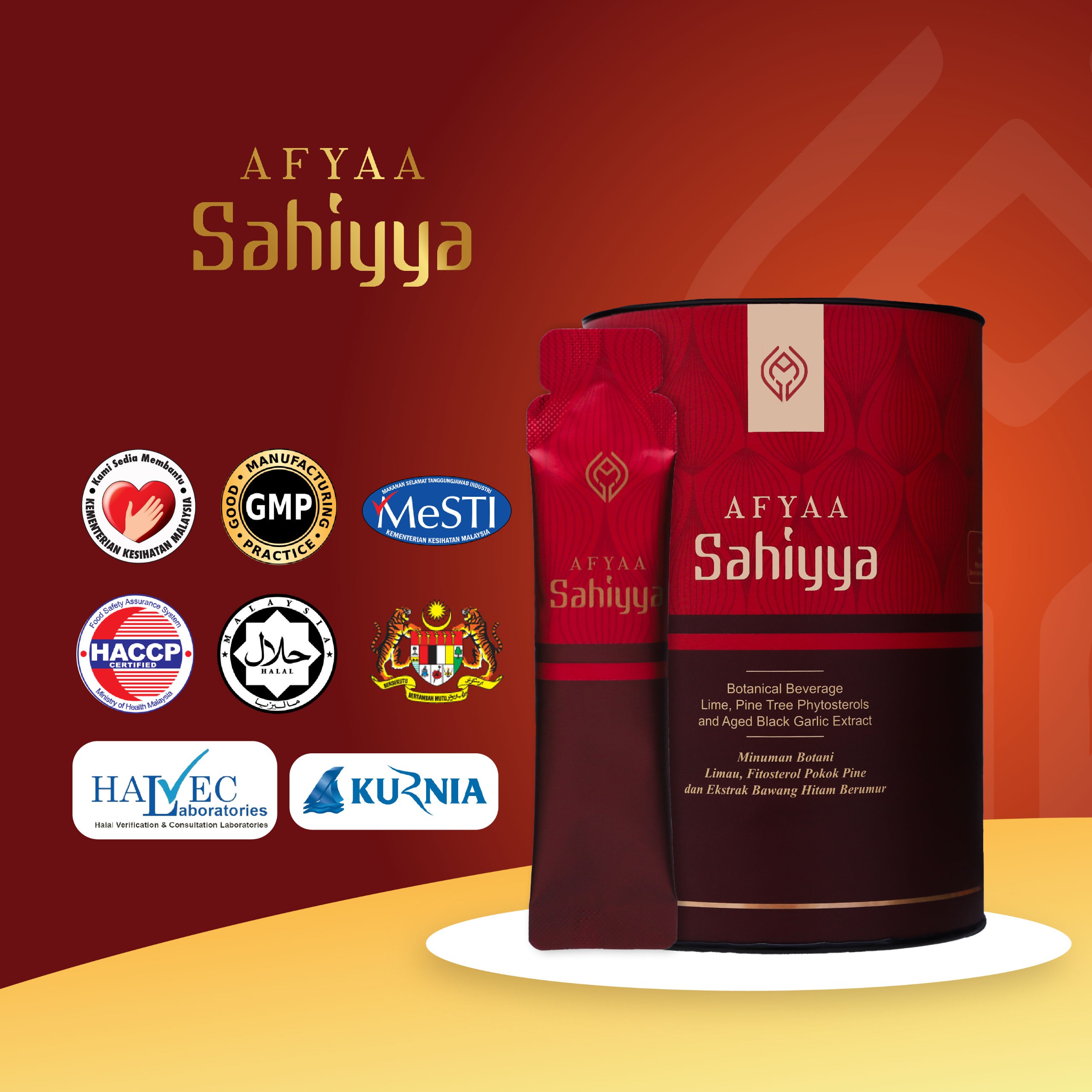AFYAA SAHIYYA SESUAI DARAH TINGGI KOLESTEROL SALURAN DARAH | Shopee ...
