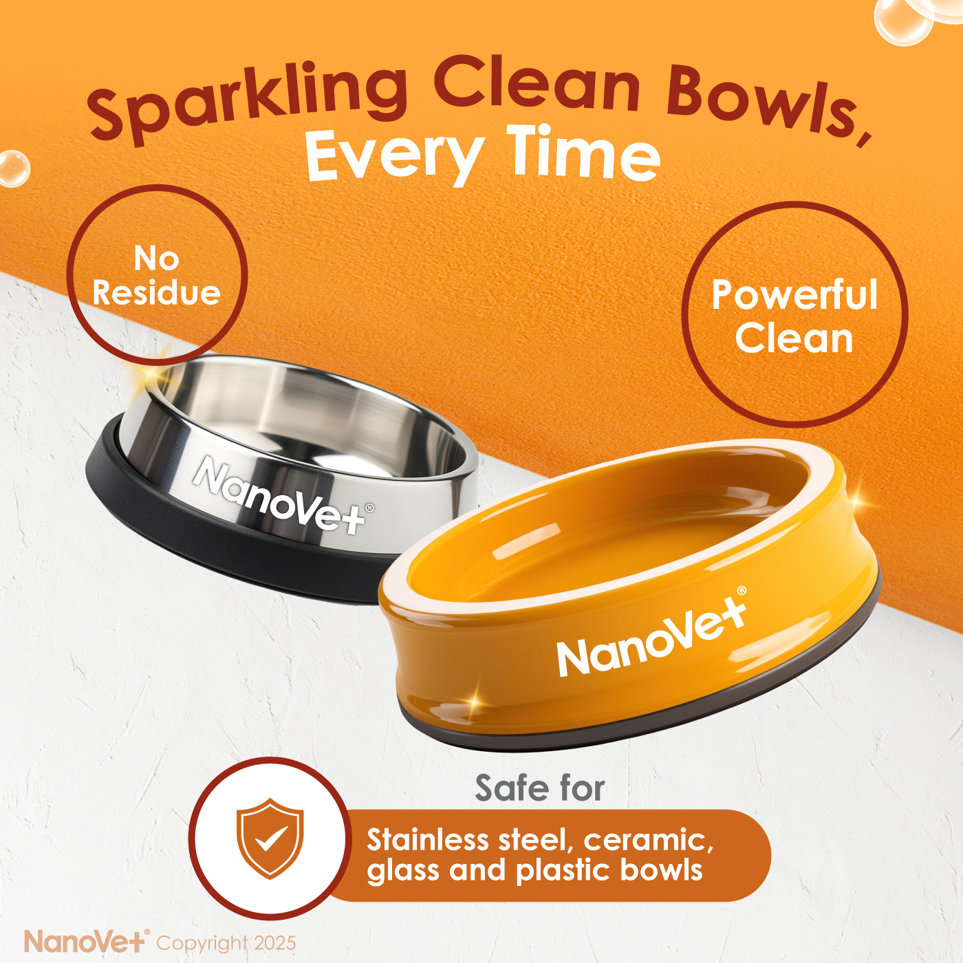 Nanovet® Pet Bowl Cleaner Dishwashing Liquid (300ml) | Shopee Malaysia