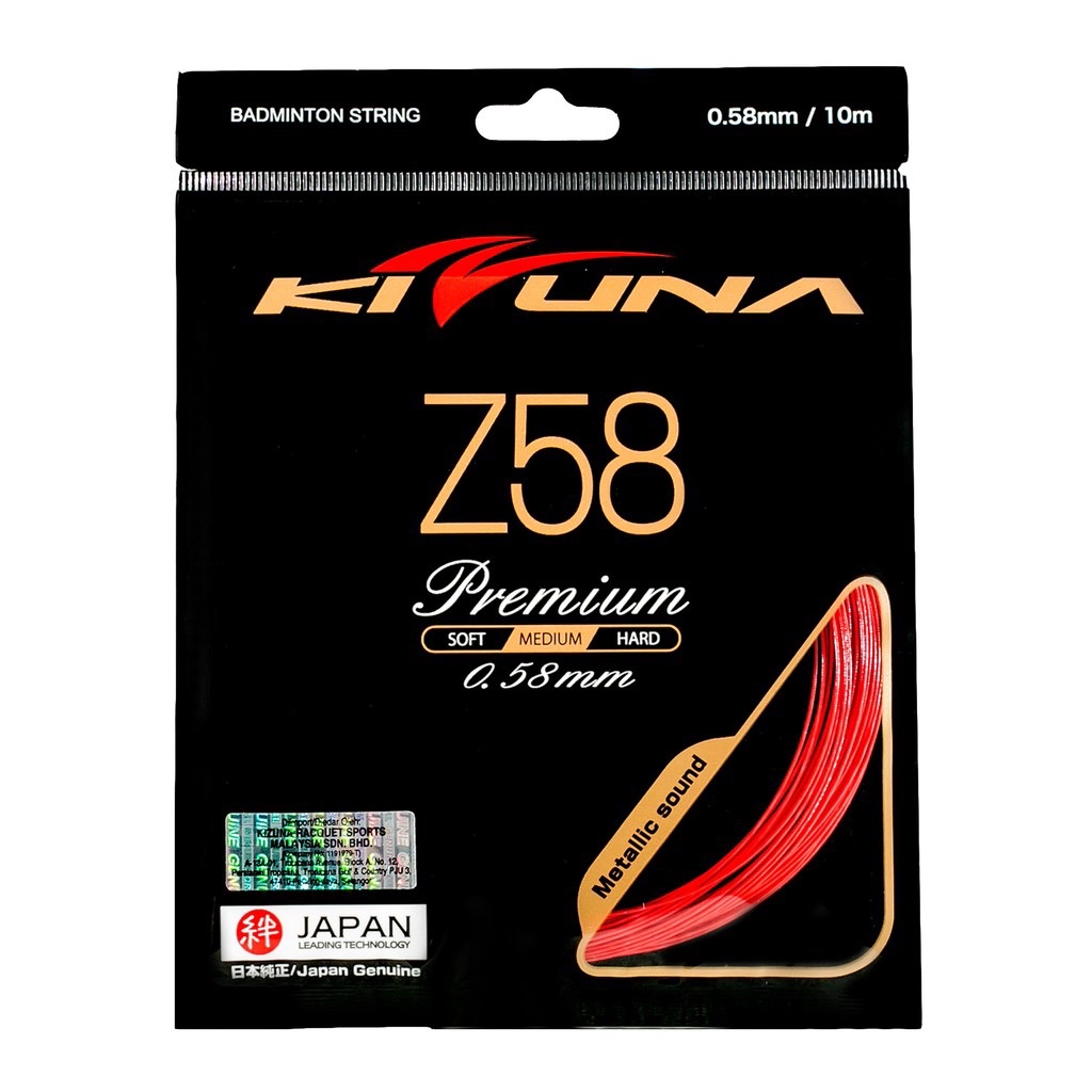 KIZUNA Z58 Badminton String | Shopee Malaysia