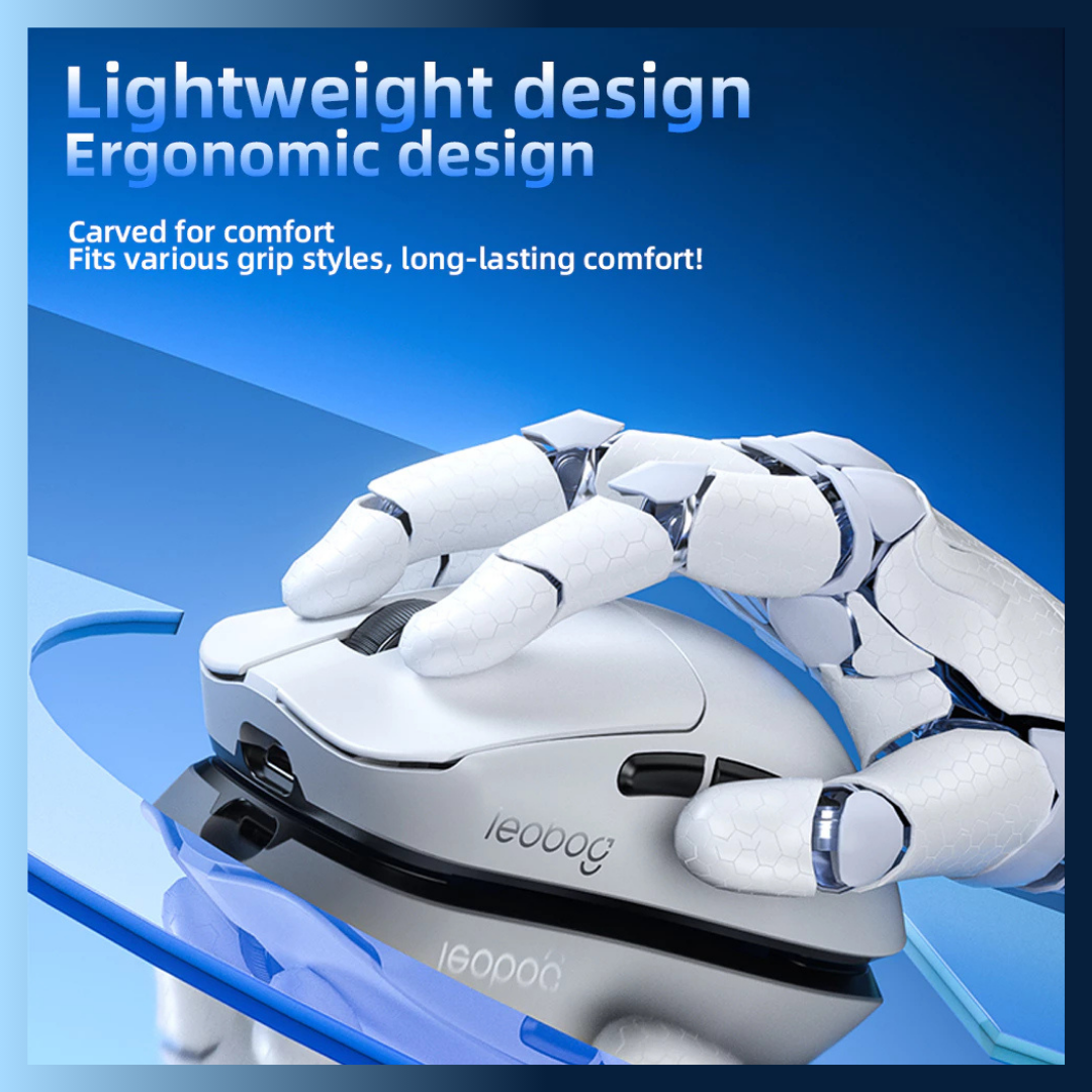 LEOBOG GM3 | SC380Pro Wireless Tri-mode Mouse Bluetooth 2.4g Wired ...