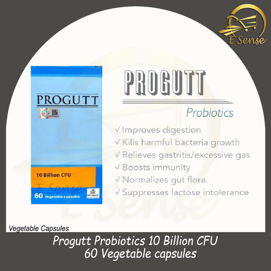 [E SENSE] PROGUTT - LOCAL PROBIOTICS 10 BILLION CFU (Immunity and Gut ...