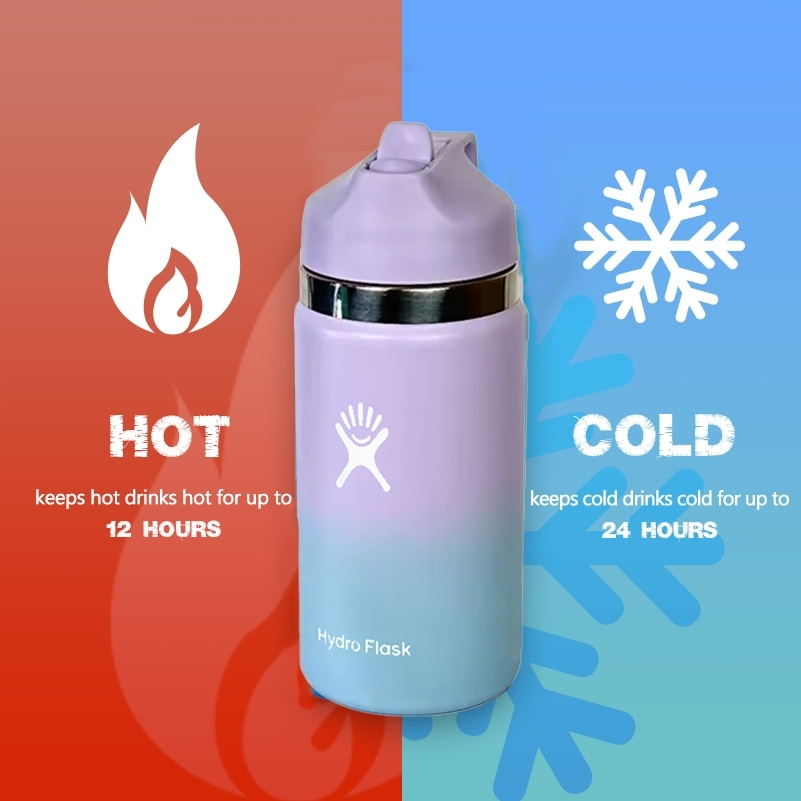Hydro Flask Botol Termos12oz/355ml KIDS Collection Limited Edition Wide ...