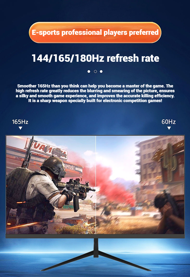 Visionvue Monitor Gaming Monitor (19/24/22/27") IPS 2K/4K165HZ/180HZ ...