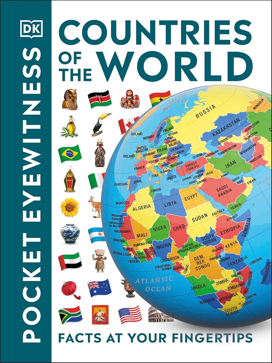 Pocket Genius Countries of the World / Pocket Eyewitness Countries of ...