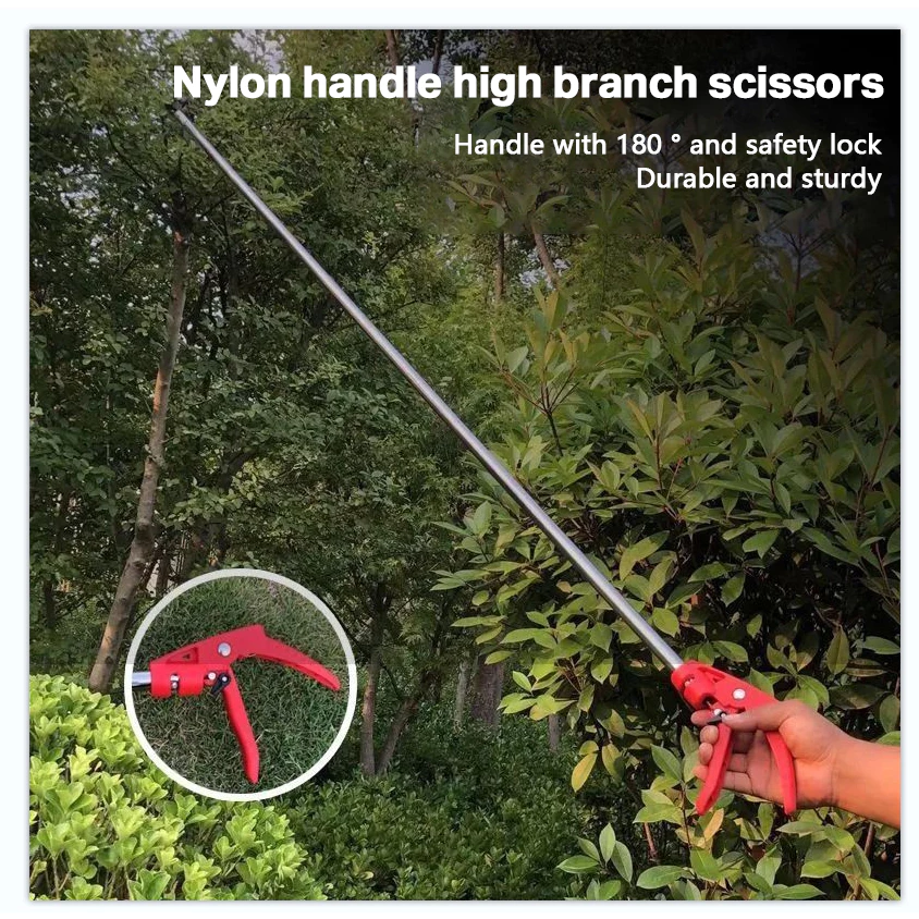 Fruit Picker High-altitude Fruit Cutter Scissors galah kait buah ...