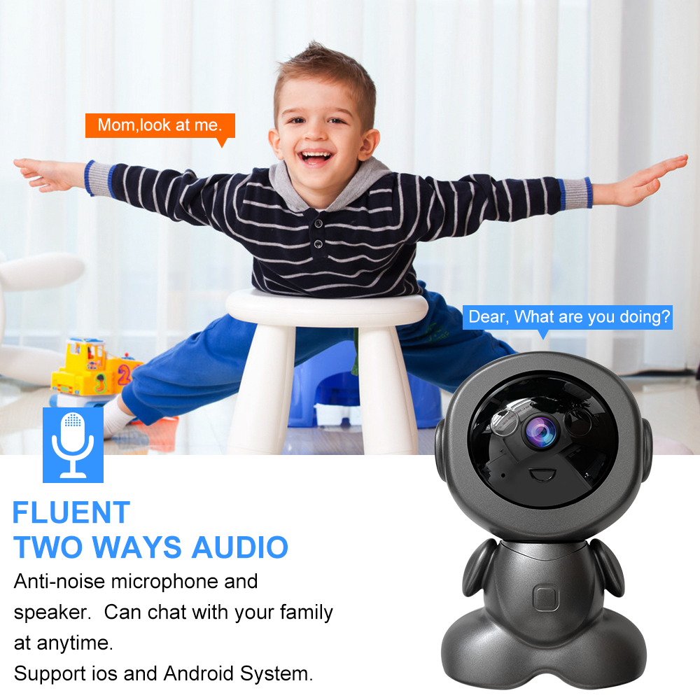 V380 Pro Smart Camera HD 1080P | 360° Vision | Infared Night Vision ...