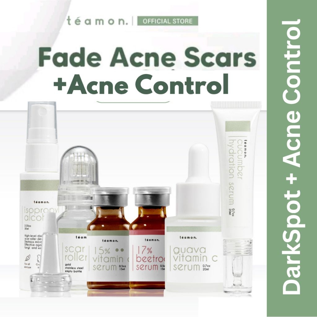 Teamon Dark Spot Correcting Scar Roller Scar Stamp Skincare Ance Scar ...