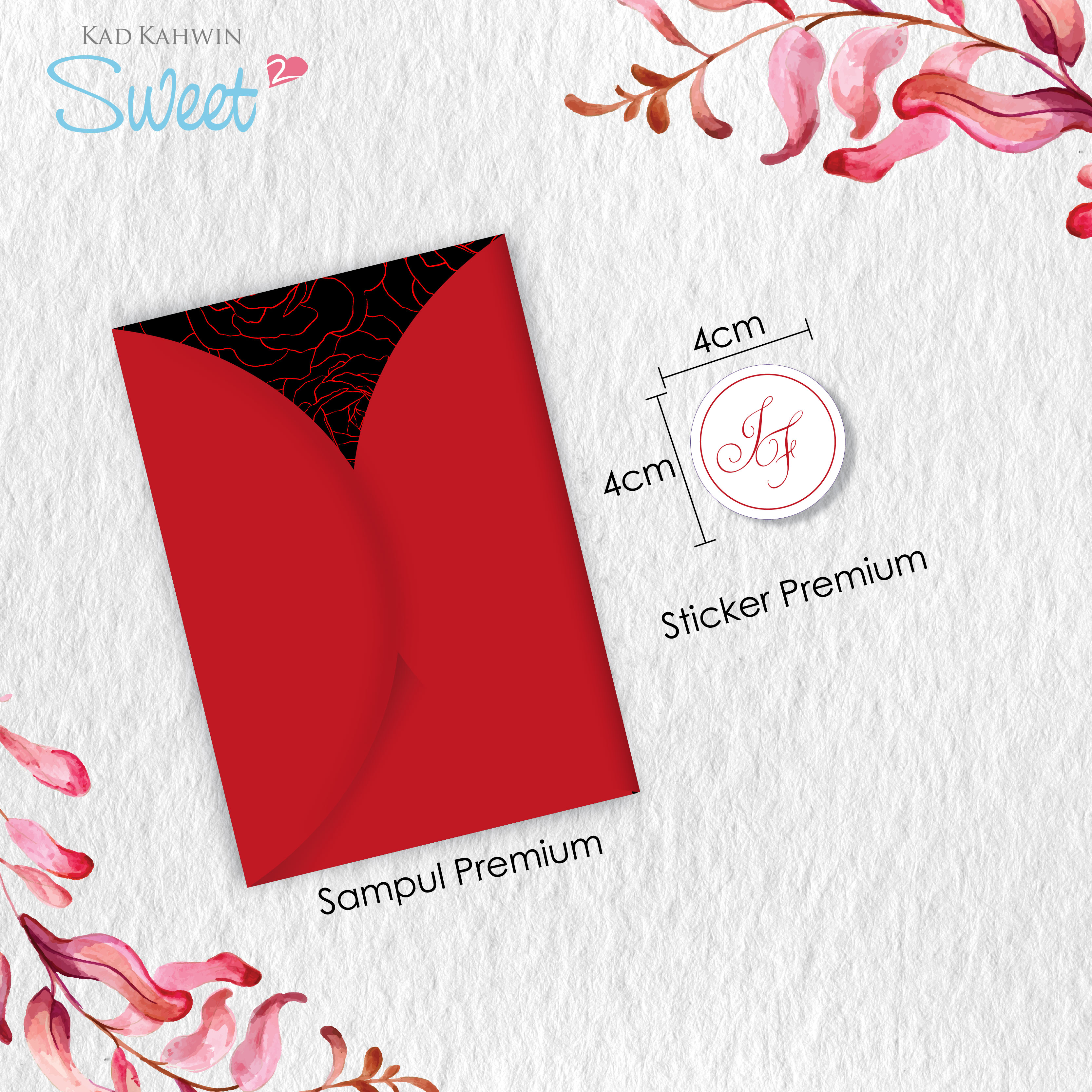 Kad Kahwin Crystal Acrylic Wedding Invitation Card Exclusive VIP / Kad ...