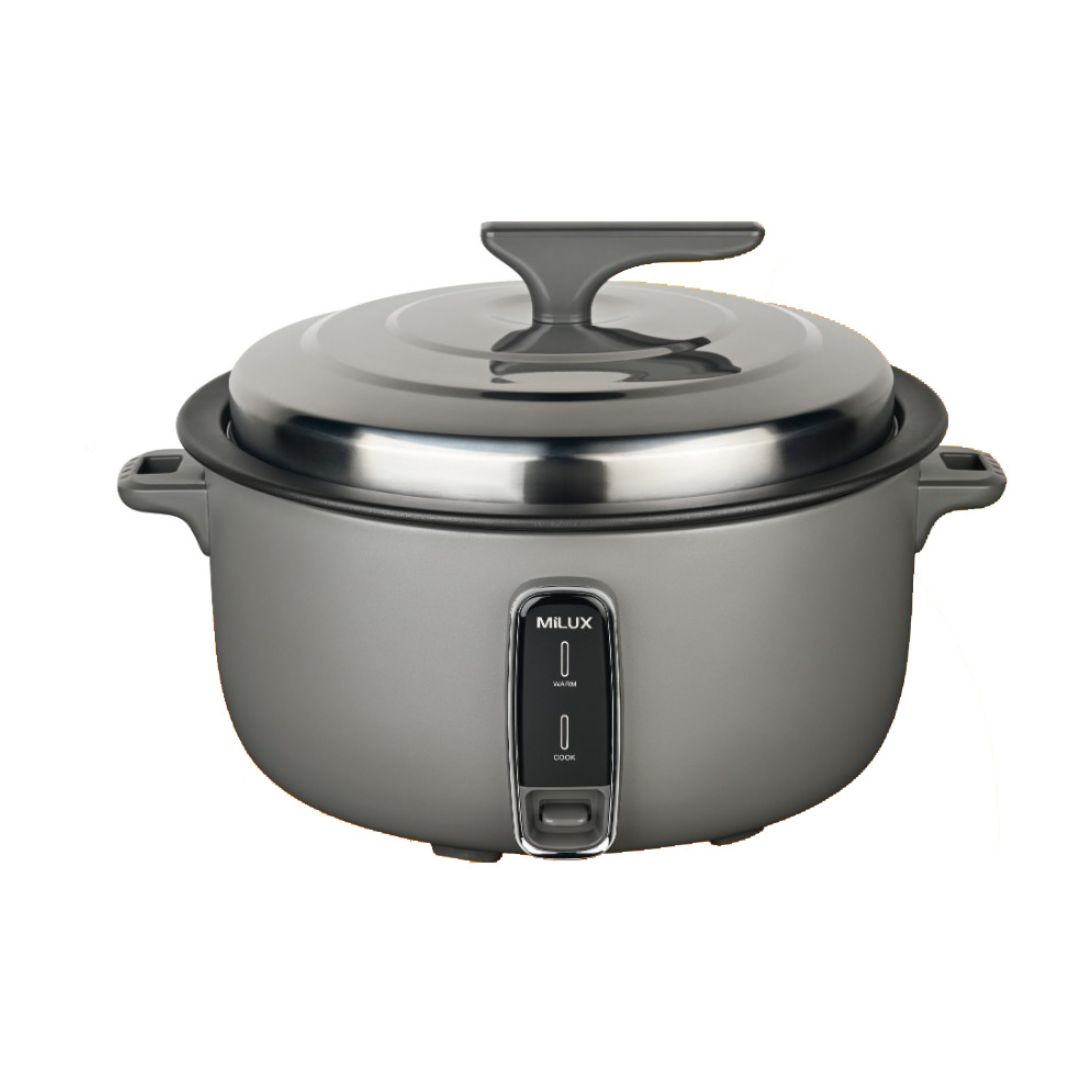Milux Commercial Electric Rice Cooker (14L) MRC-5240NS | Shopee Malaysia