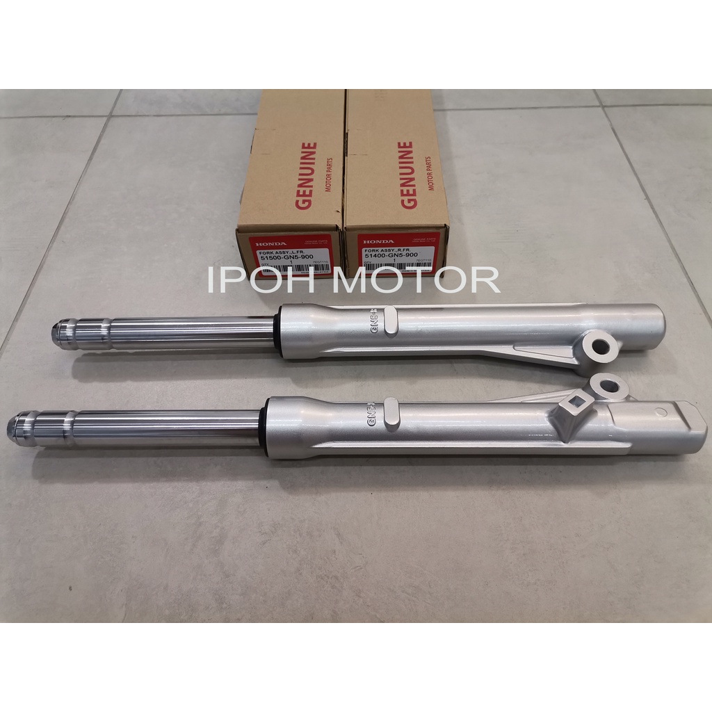 EX5 DREAM EX5 HIGH POWER FORK SET FRONT FORK ORIGINAL DESIGN DEPAN ...