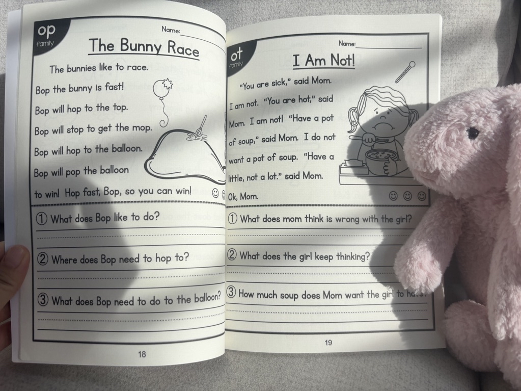 English Comprehension Reading Book All in one Book Reading Passage ...