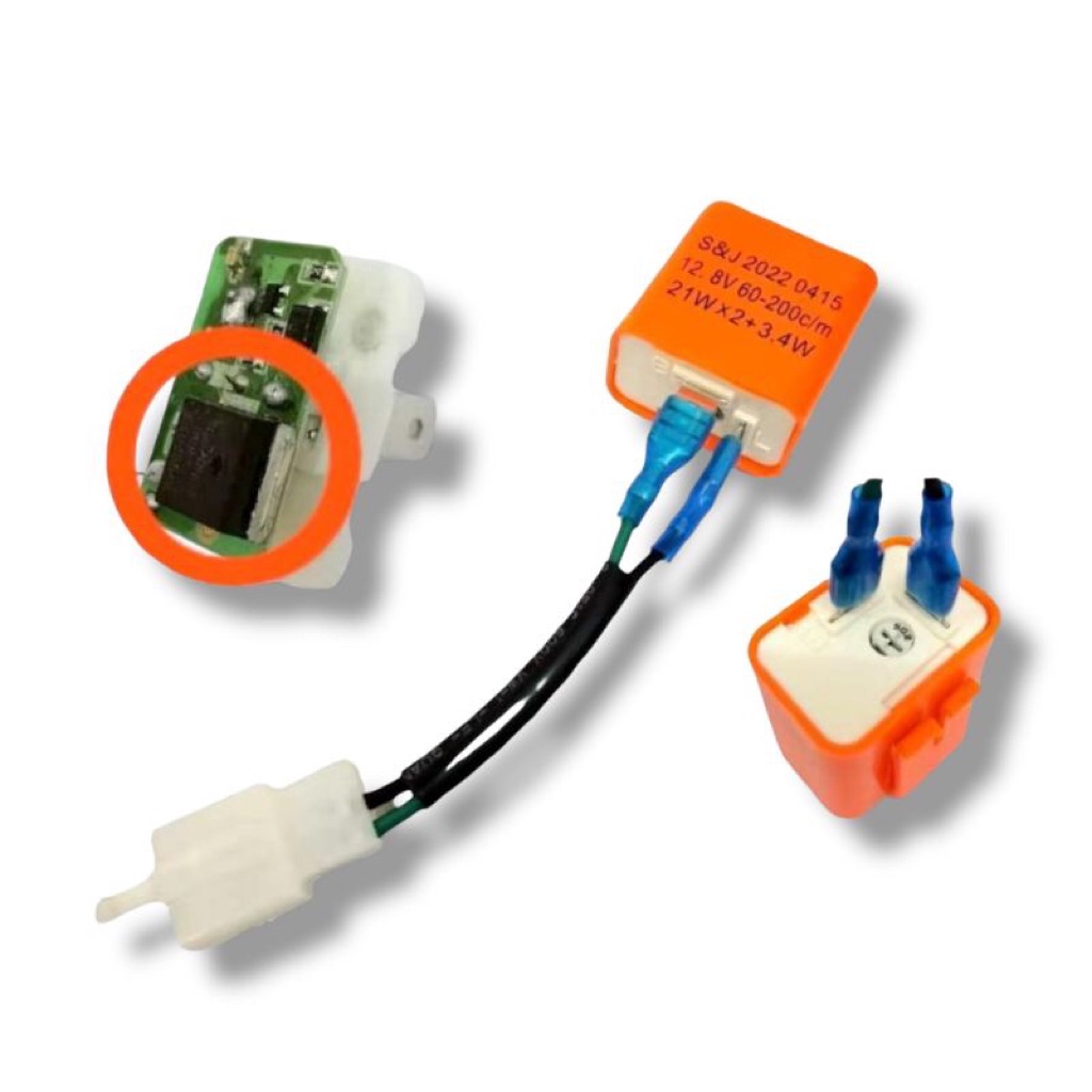 UNIVERSAL RSX Y15ZR V2 R25 V2 R15 V3 VARIO LED SIGNAL FLASHER RELAY ...