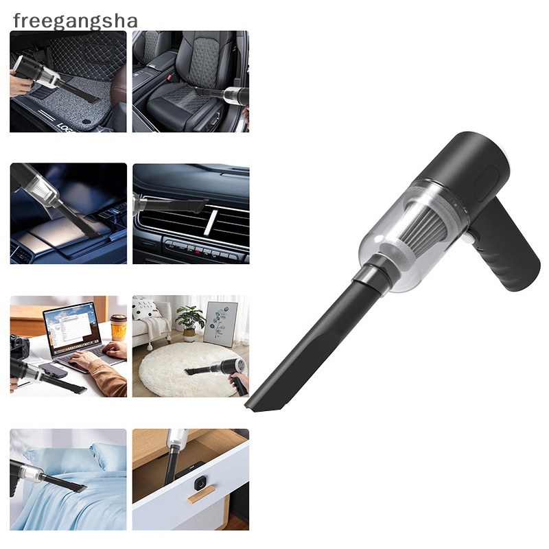 Wireless Handheld Car Vacuum Cleaner – Powerful Suction Mini Portable ...