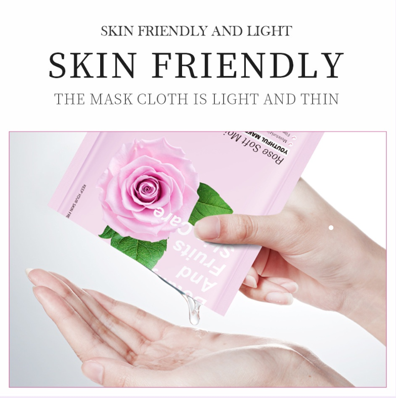 Sadoer BIOAQUA Natural Essence Facial Mask Masker Muka Melembapkan ...