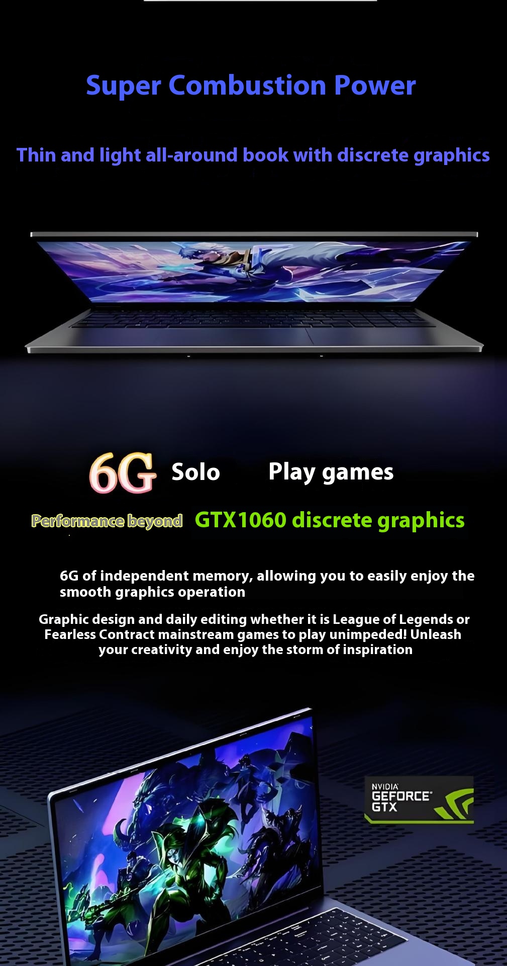 15.6 Inch IPS Screen PC Intel N95 I3 N305 Nvidia 6G independent ...