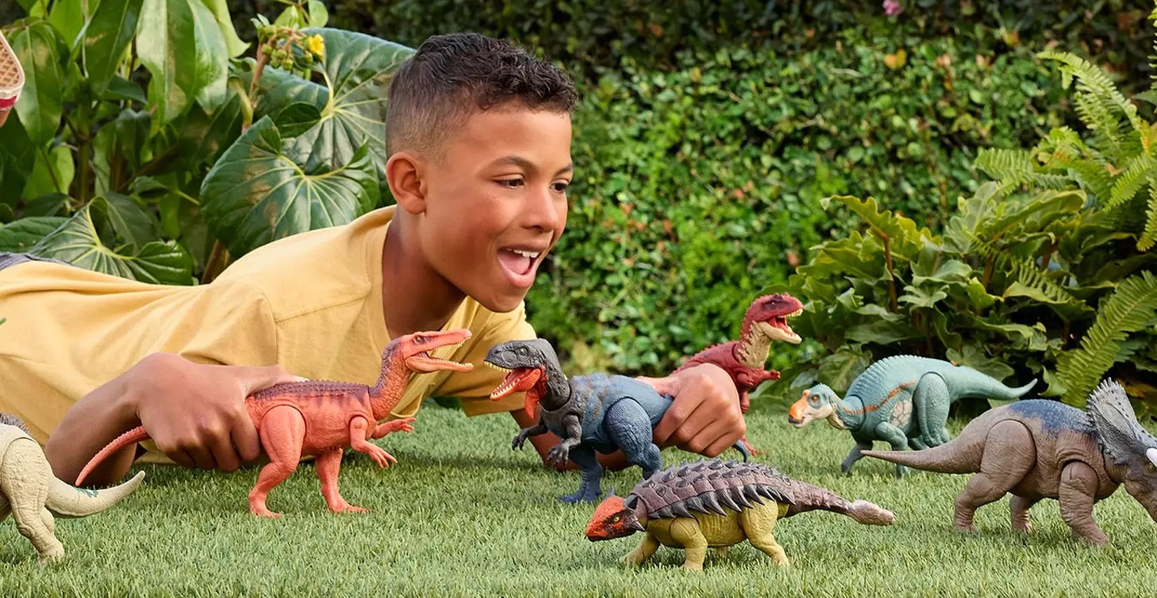 Mattel 2025 JURASSIC WORLD MOVIE Jurassic World Wild Roar Sound ...