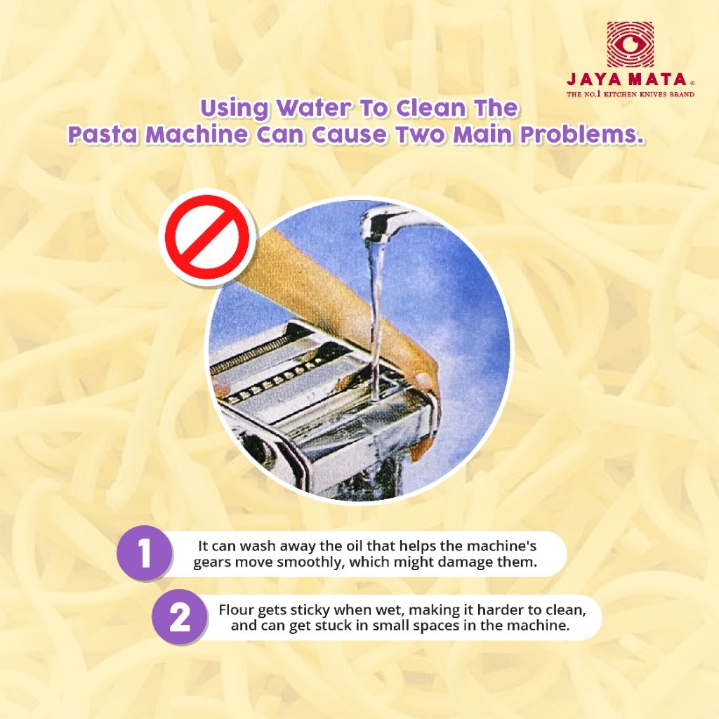 Mesin Mee Gelek Tepung Jaya Mata JM45 Pasta Machine High Quality Pasta ...