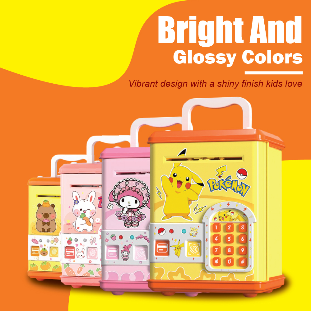 Tabung Kids Piggy Bank Money Saving Box Password Digital Money ...