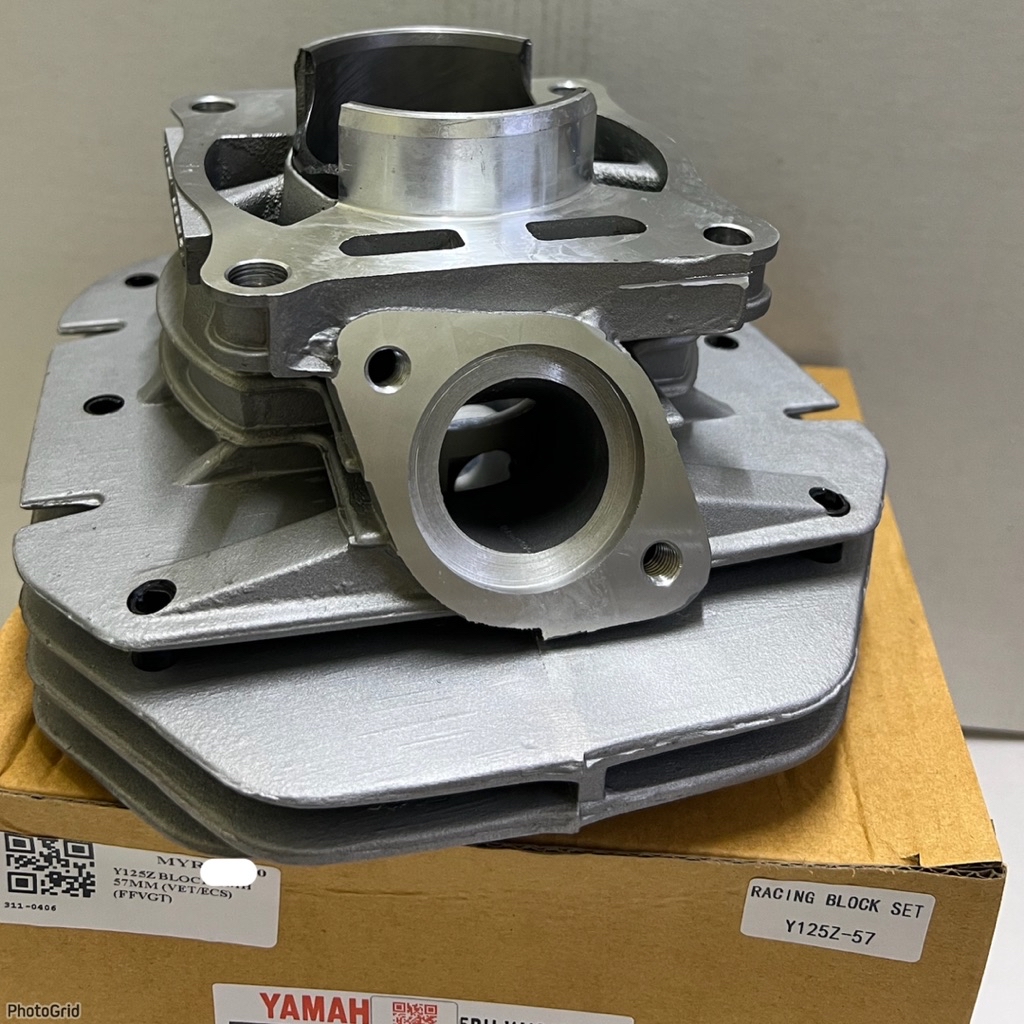 Y125 BLOCK RACING 57MM THAI RACING QUALITY AA Y125Z Y125ZR TAIKOM SCK ...