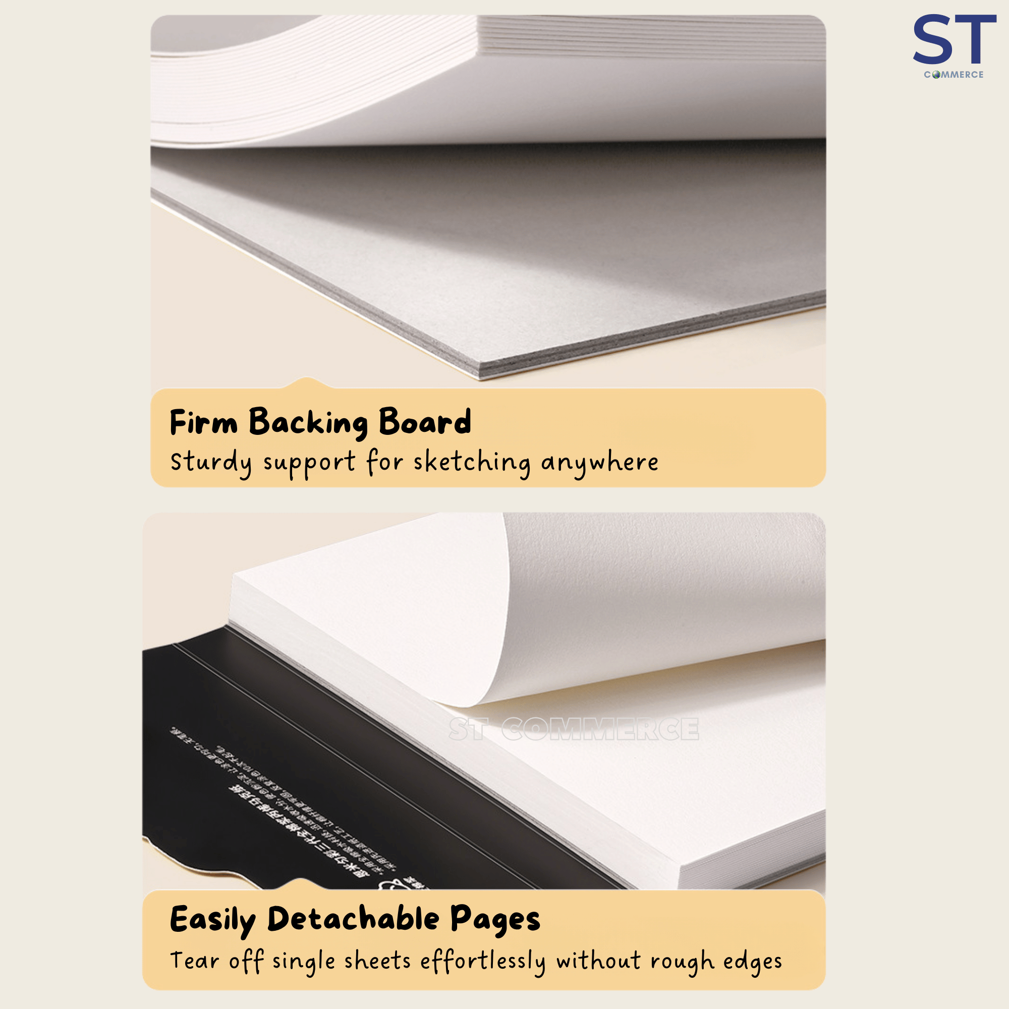 ENMY Acrylic Marker Sketchbook 300GSM Cotton Pulp Drawing Paper 8K ...