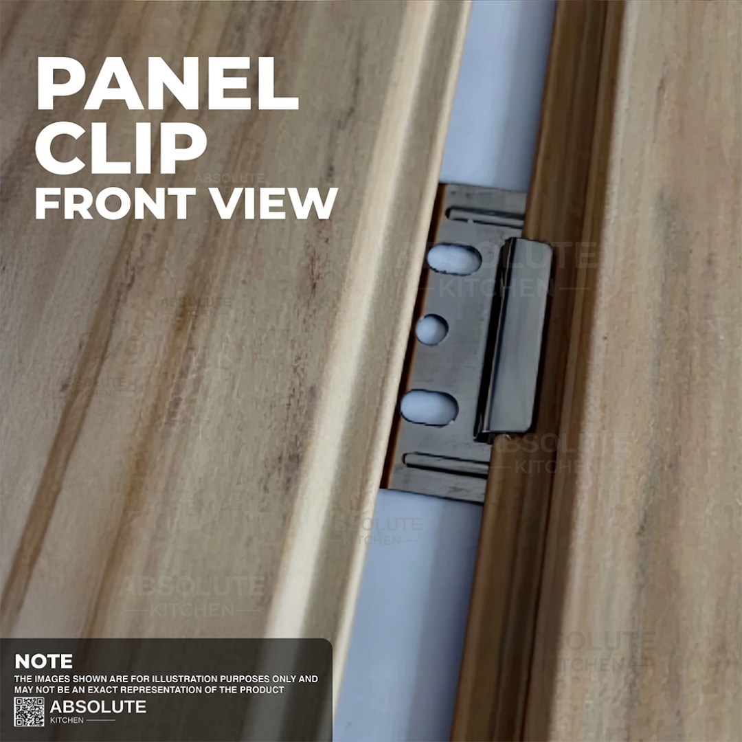 [HIGH QUALITY] Metal Clips WPC Fluted Panel Wall Panel Fluted Wall ...