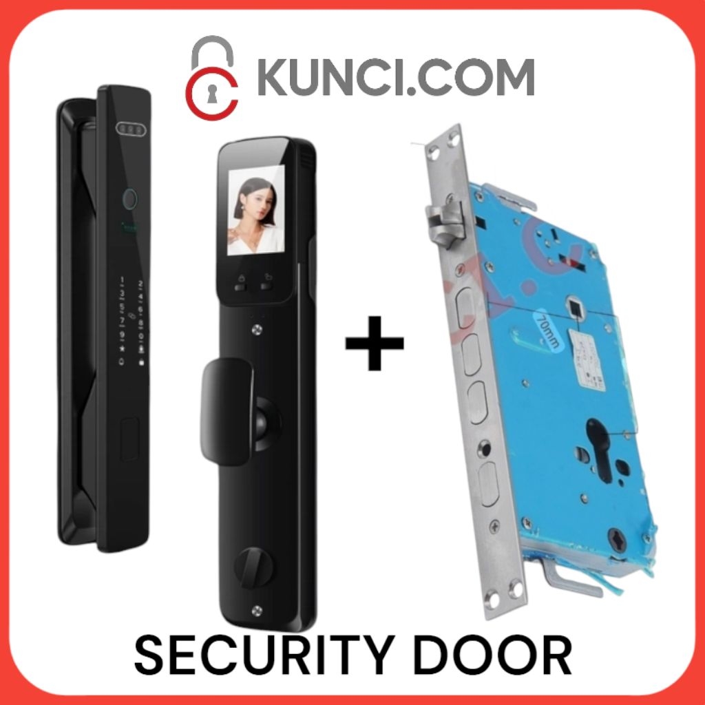 EQUES DIGITAL DOOR LOCK SET COMBO SET | Shopee Malaysia
