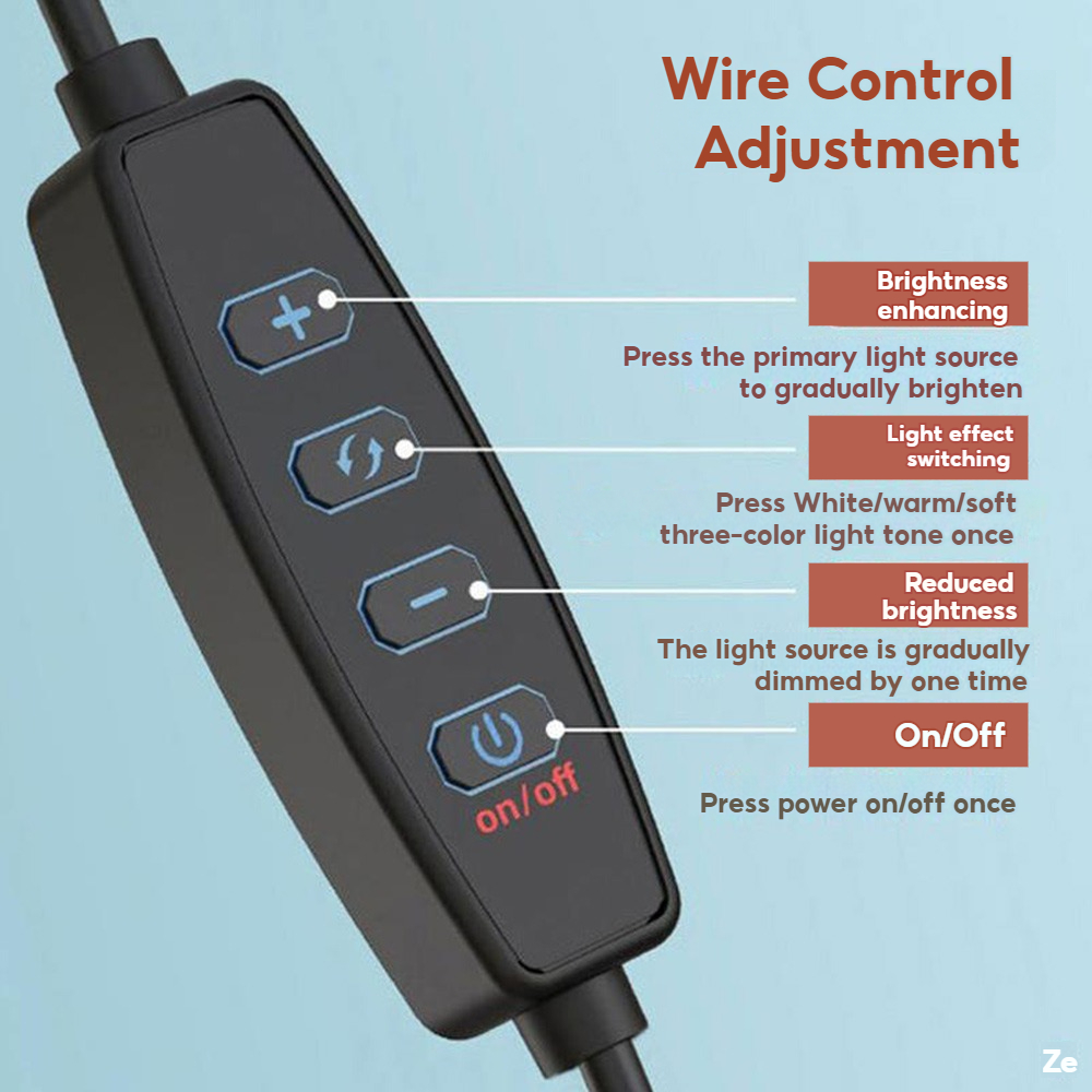 LED Fill Lamp Video Panel Light 2700k-5500k Photography Lighting Live ...