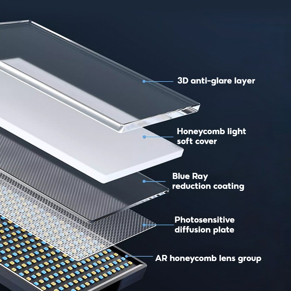 LED Fill Lamp Video Panel Light 2700k-5500k Photography Lighting Live ...