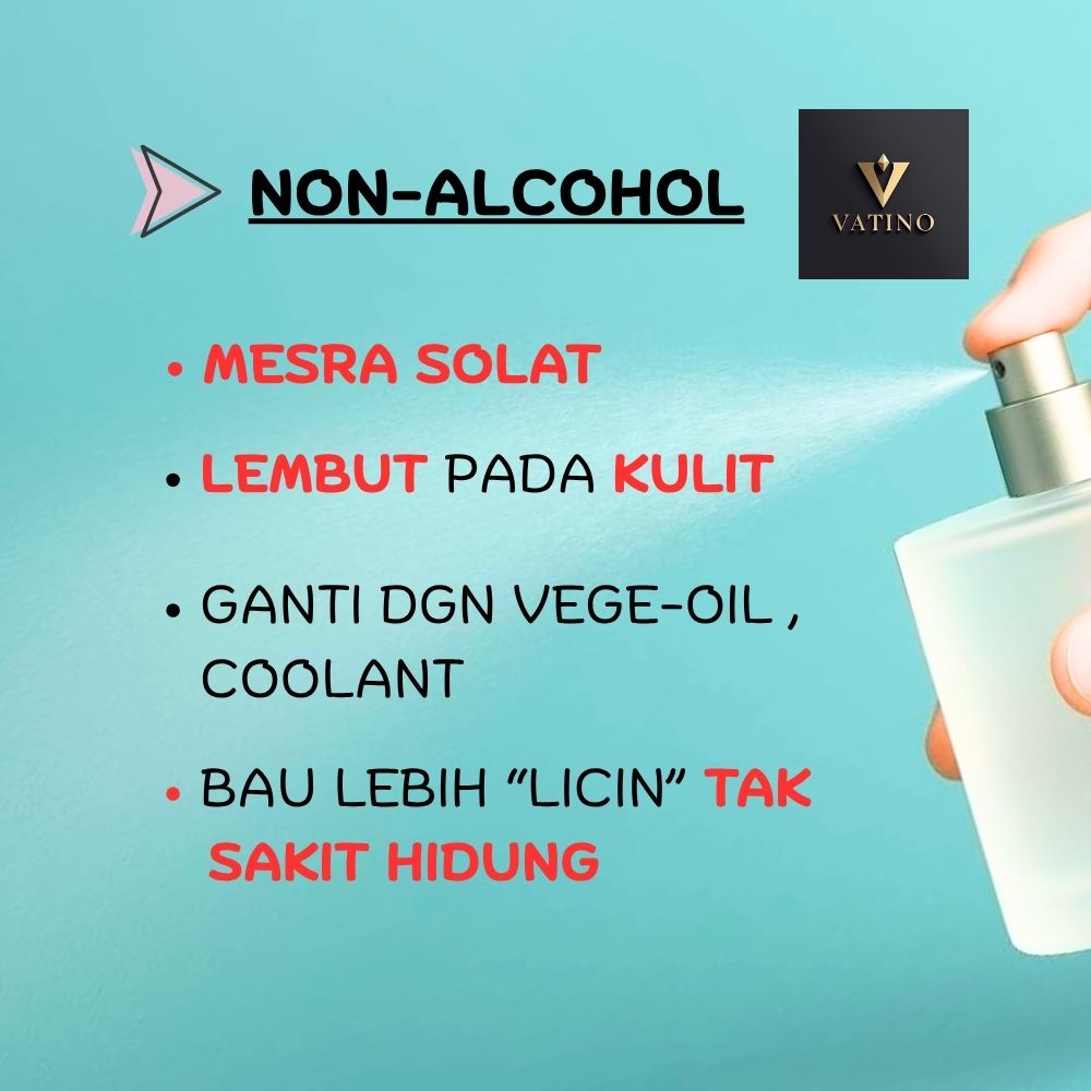 NON-ALCOHOL 😍 COOL WATER Perfume Tahan Premium Fragrance Men Man Extrait Eau de parfum EDP by ...