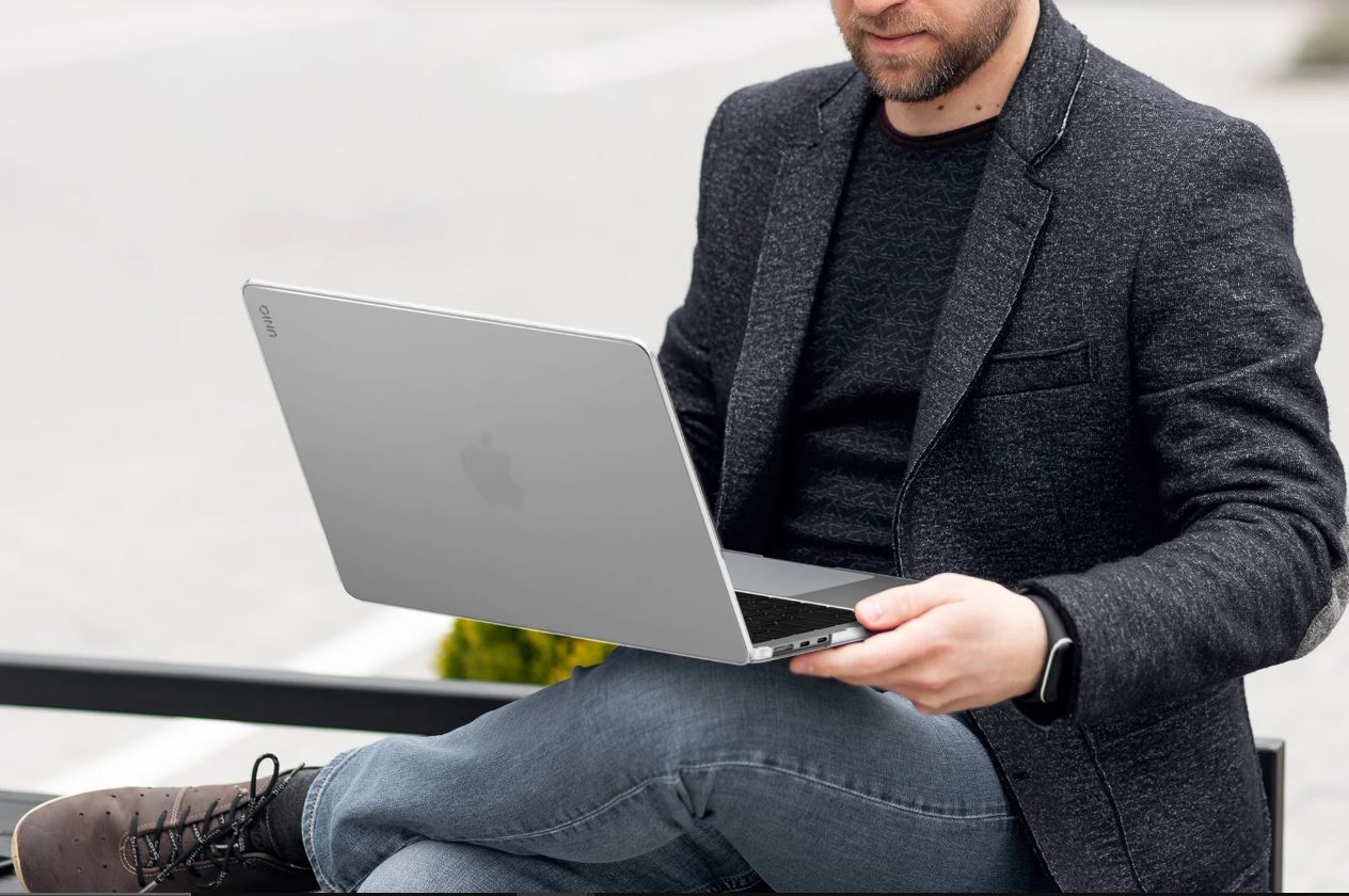 UNIQ Vero Case for MacBook Air 13" 15" (M2 - M4) & Pro 14 (M1 - M4 ...