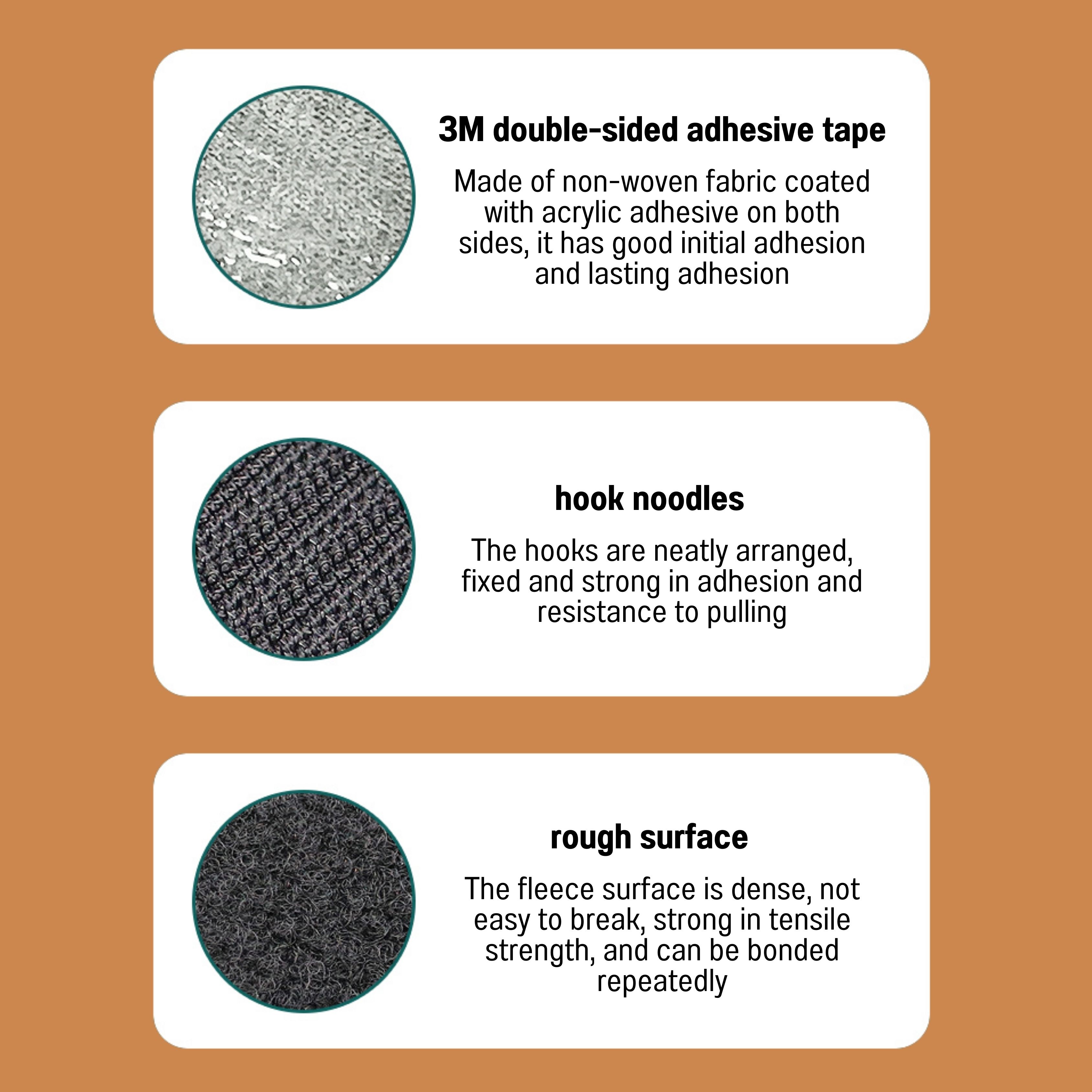 Nylon Velcro is easy to use and can be used to DIY fix objects. It ...