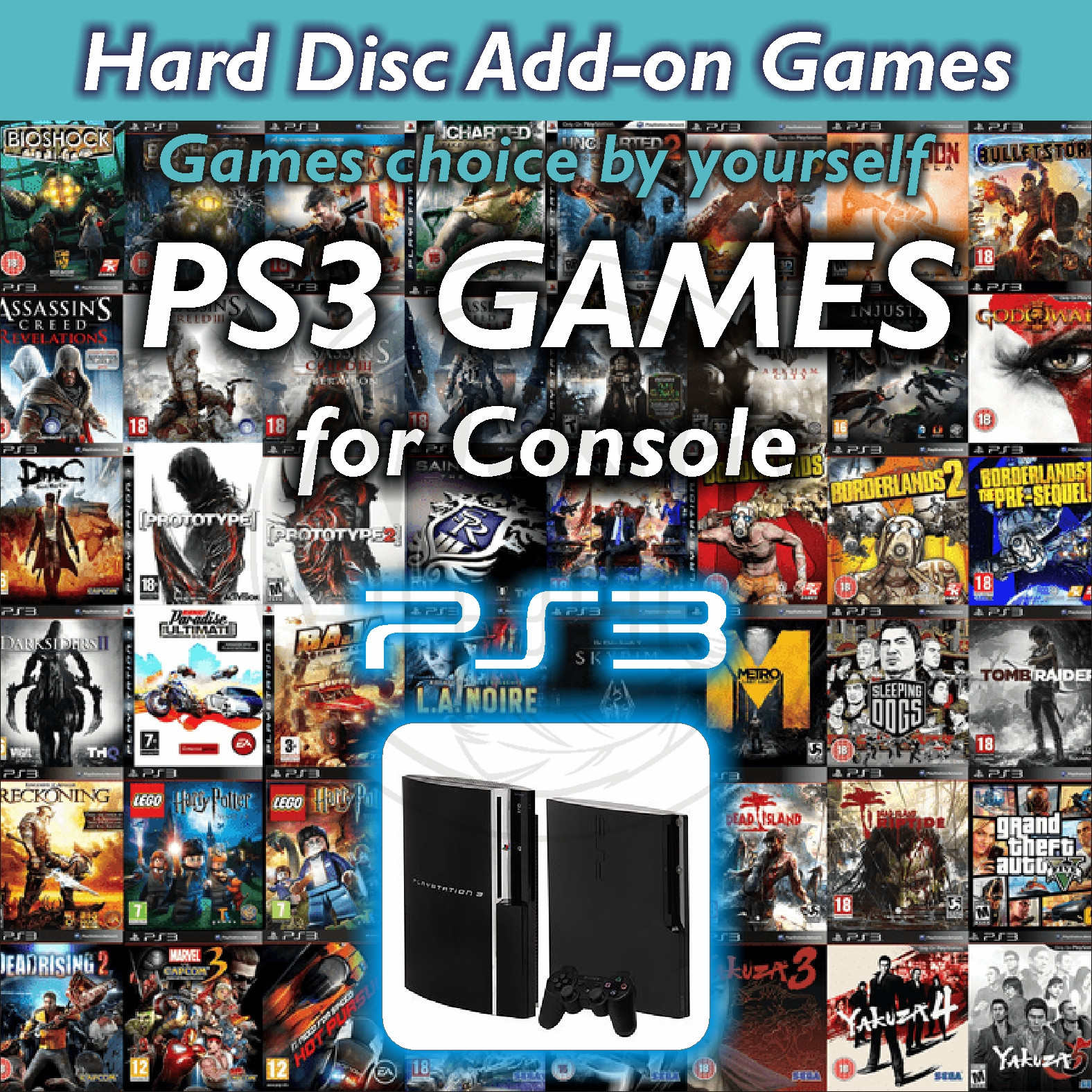PS3 Rogero / Multiman FAT32 Seagate 1TB Harddrive HDD + Full Games | Shopee Malaysia
