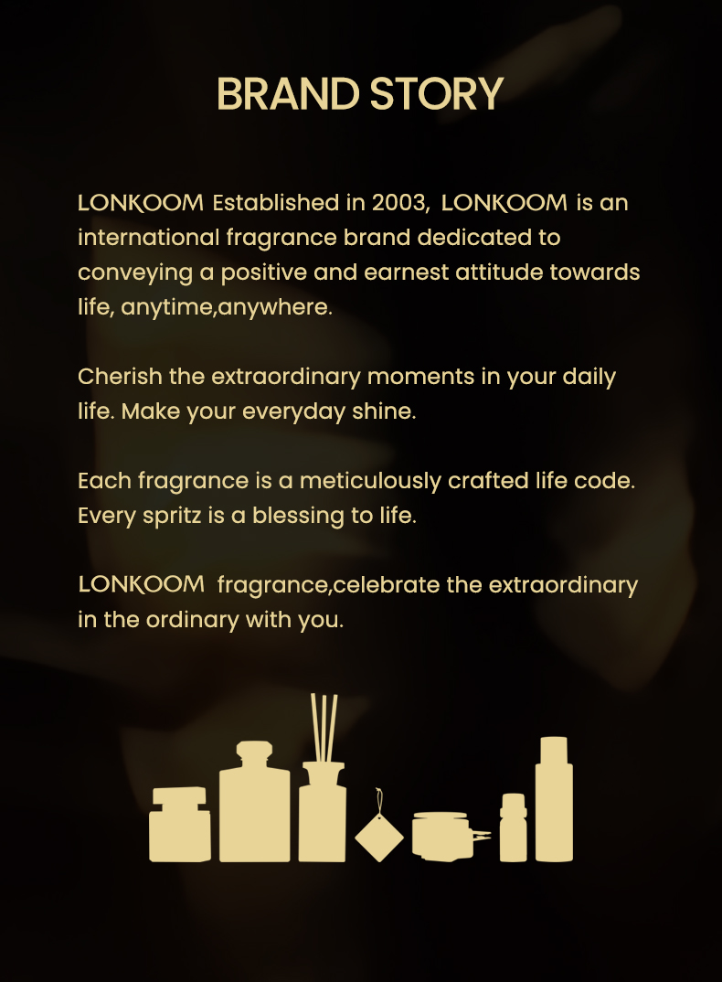 LONKOOM Minyak Wangi Perfume EDP NOBLE RUBY/BLUE tahan lama Oriental ...