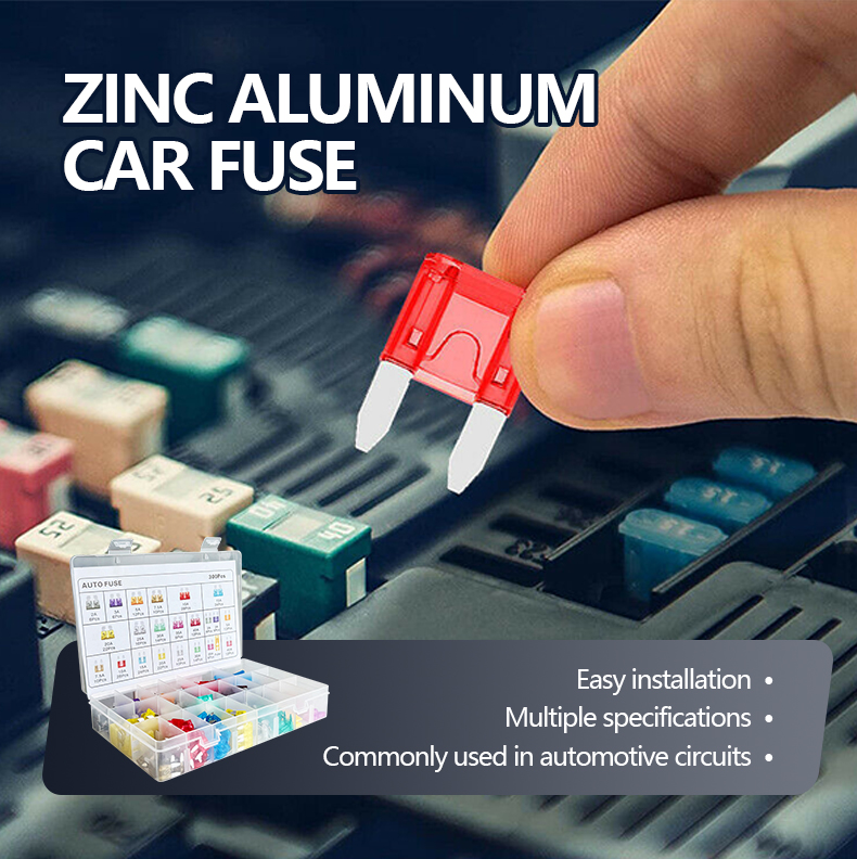 120PCS Car Fuse Set Aluminum Fuse Sedan Motoreycle Goods Train Yacht ...
