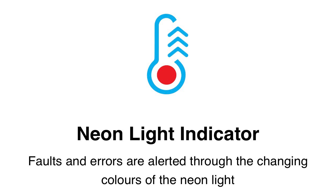 ALPHA WES7 Neon / Basic Rainshower Instant Water Heater with DC Pump ...