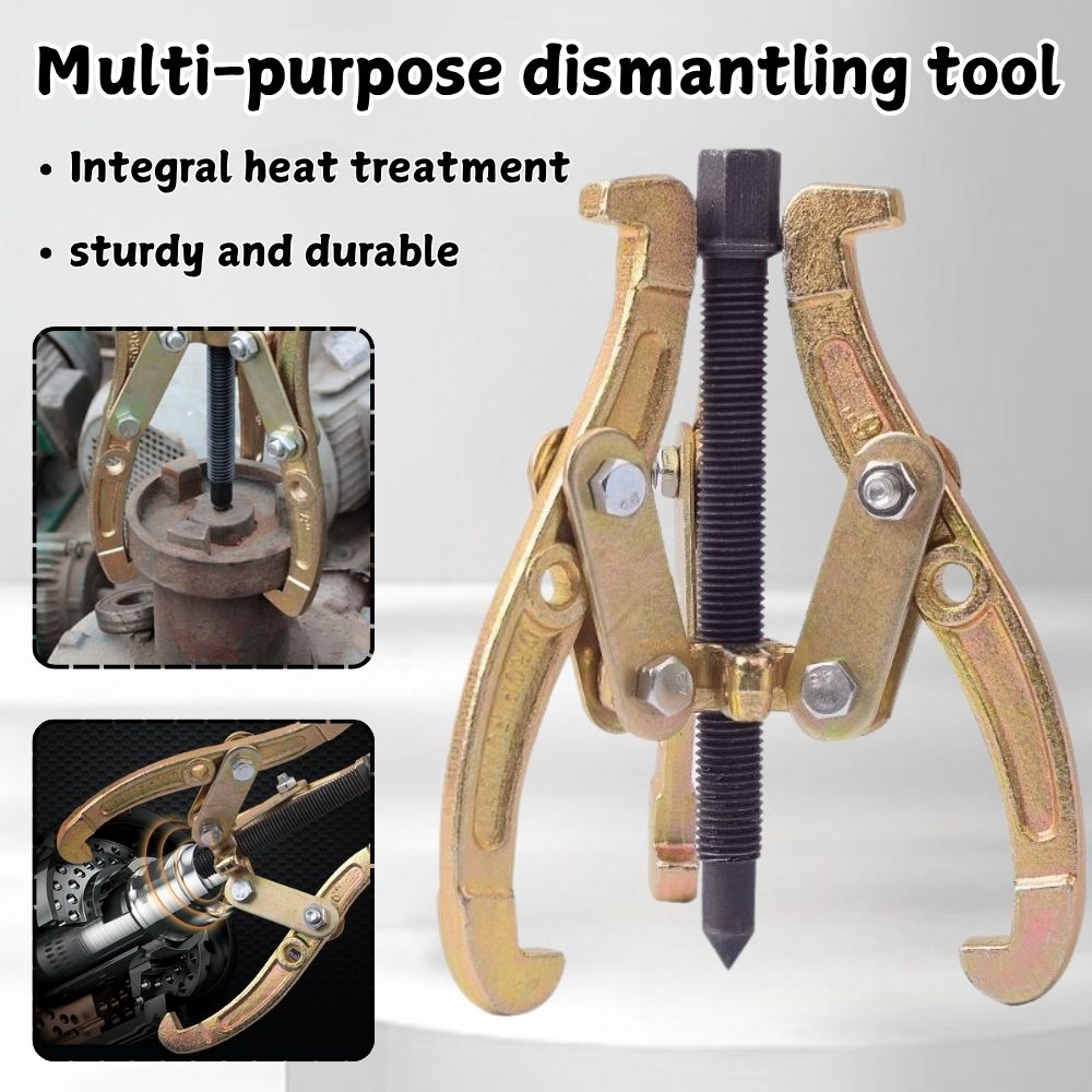 3 Jaws Bearing Puller 2 Jaw Gear Inner Internal External Bearing ...