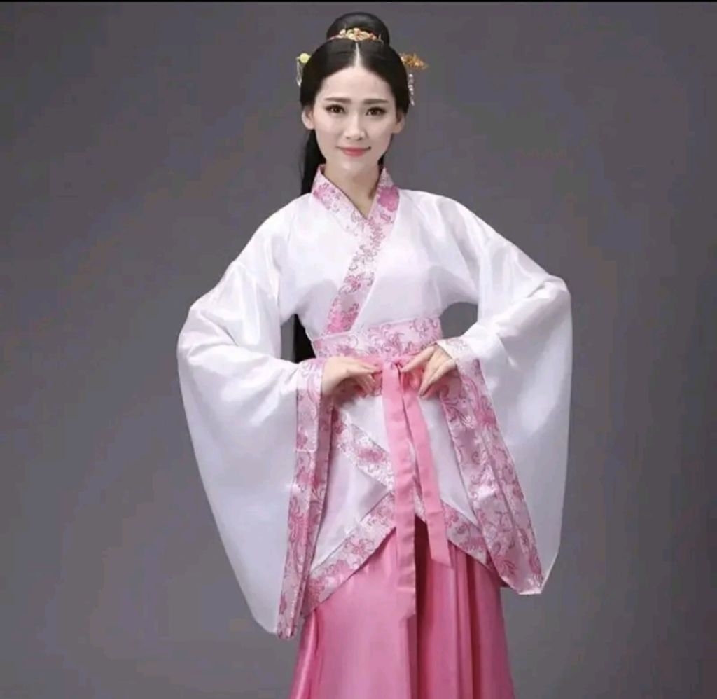 MWP Malaysia readystock Hanfu traditional-silk/satin material Chinese ...