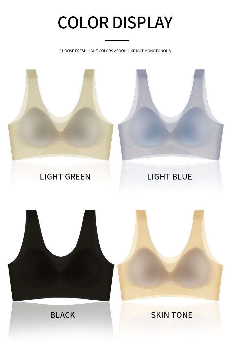 Magic Will Bra Sukan Ice Silk Anti Gelincir Angkat 360° Auto Fit Ultra ...