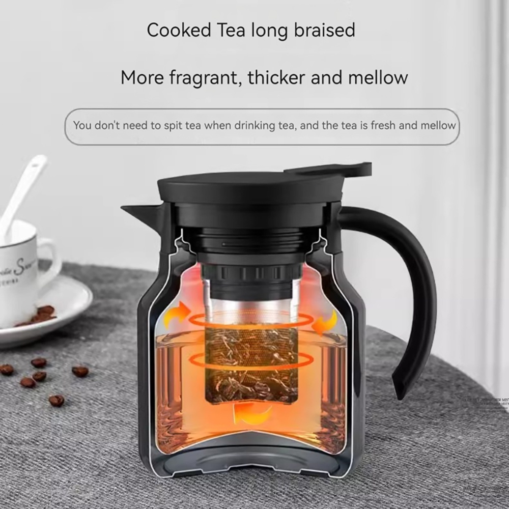 316 Stainless Steel Thermal Teapot - Insulated Coffee Kettle (1000ML ...