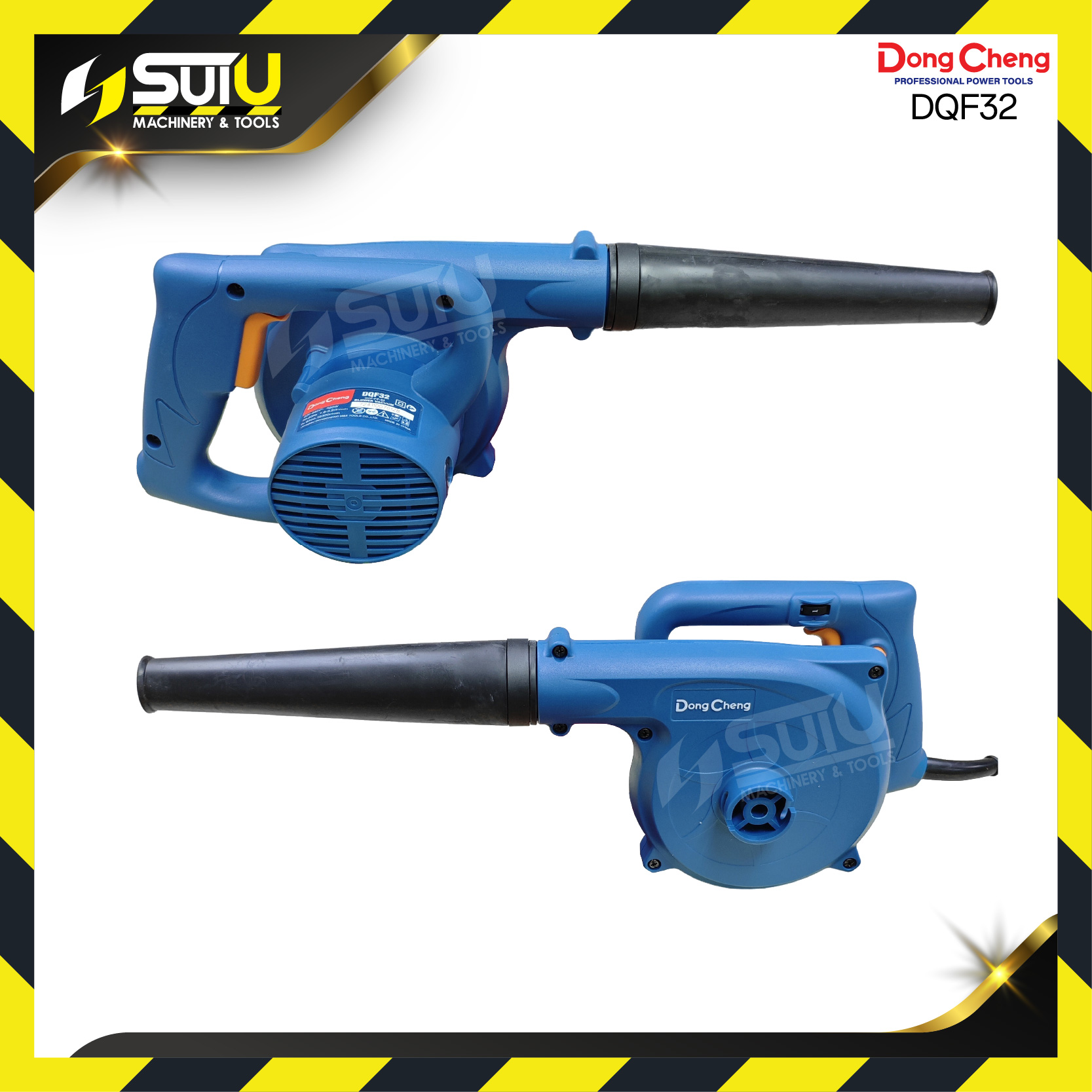 DONG CHENG DQF32 / DQF-32 Penyedut & Peniup / Blower Vacuum / Electric ...
