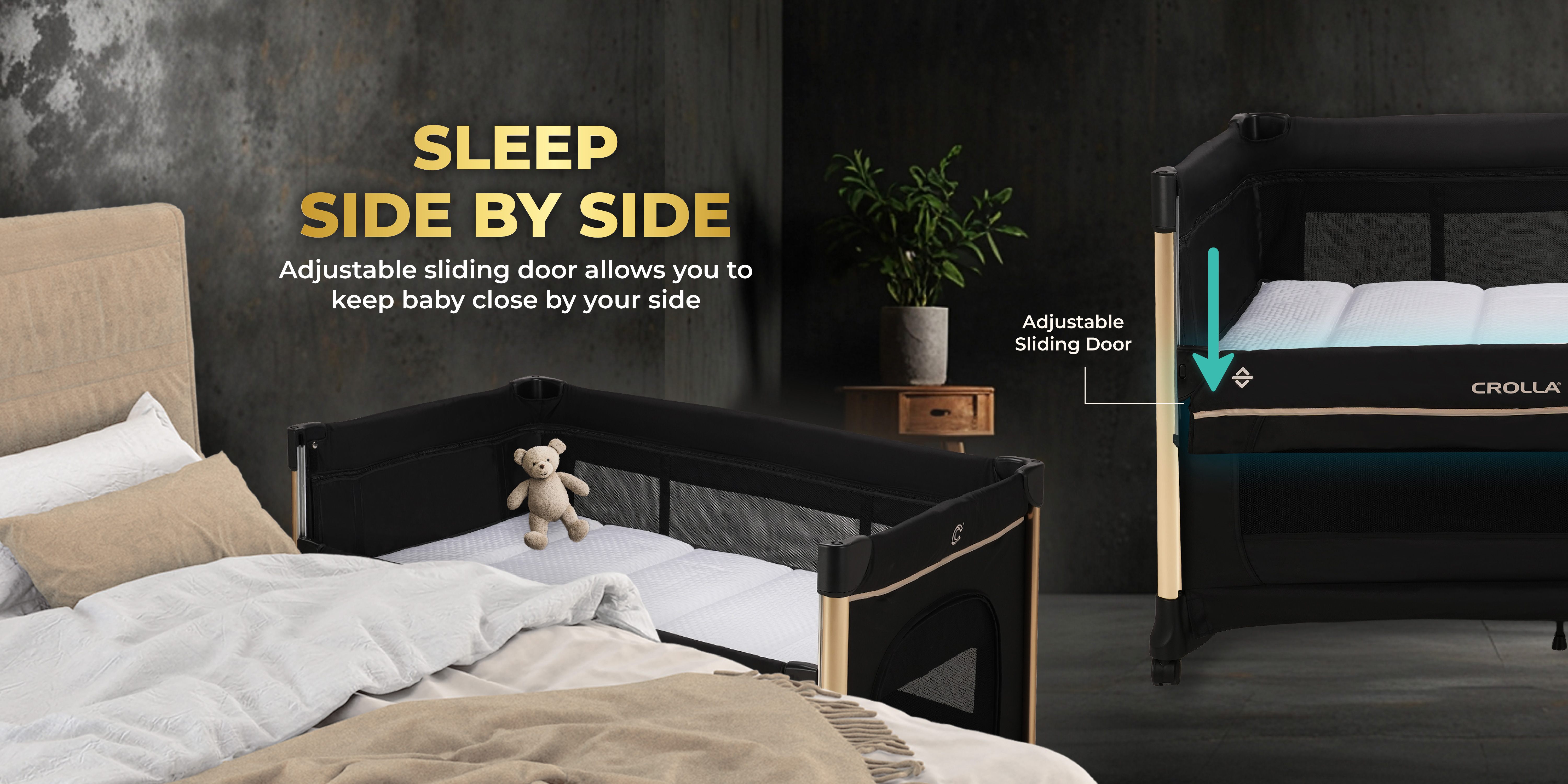 Crolla Premium - Ally Gold (Travel Friendly Playpen) | Shopee Malaysia