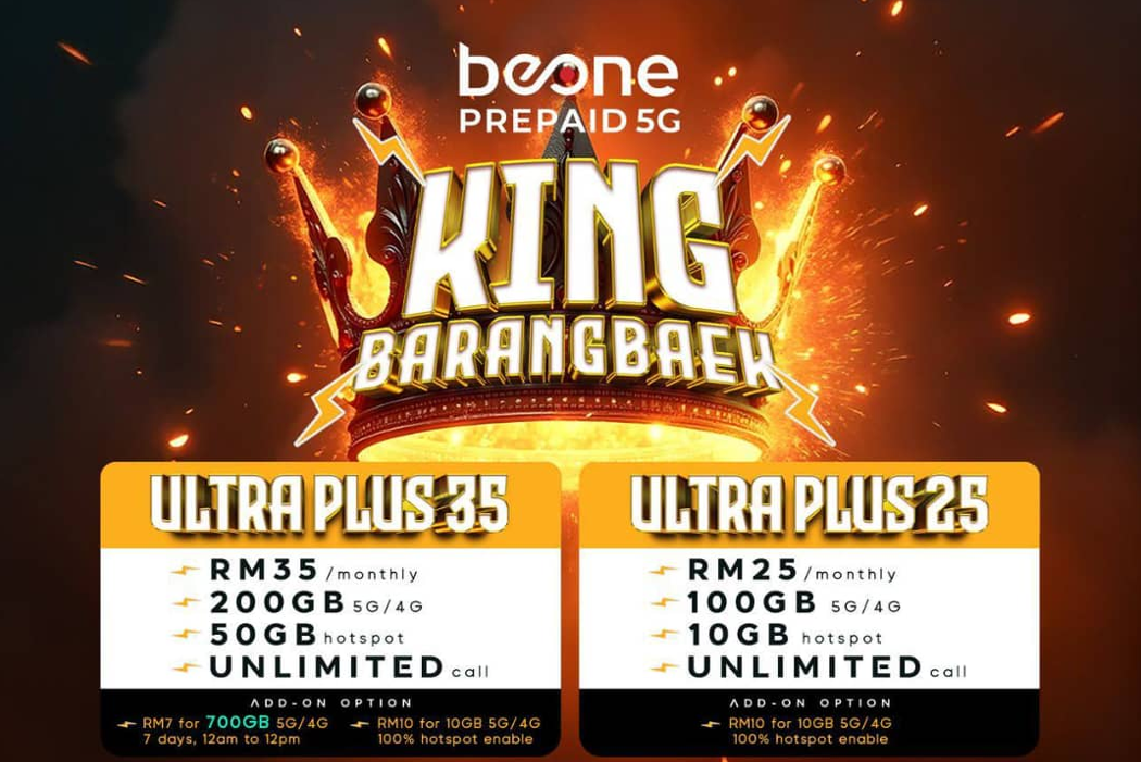 Simkad Beone Prepaid No VIP Cantik | Sim card Ultra Plus Plan High ...