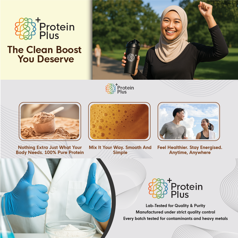 Milk Protein Powder – Slow Release Casein + Whey Blend for Growth ...