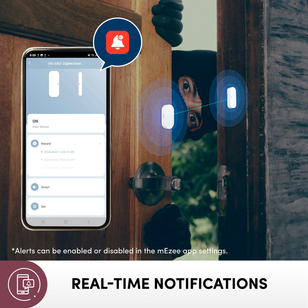 Prolink Smart Zigbee Hub/ Window Door Security Sensor / PIR Motion ...