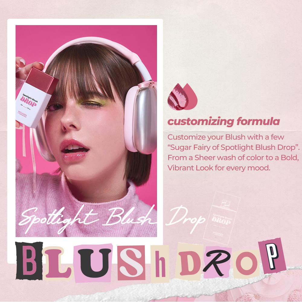 MIGUHARA Spotlight Blush Drop 30ml | Shopee Malaysia