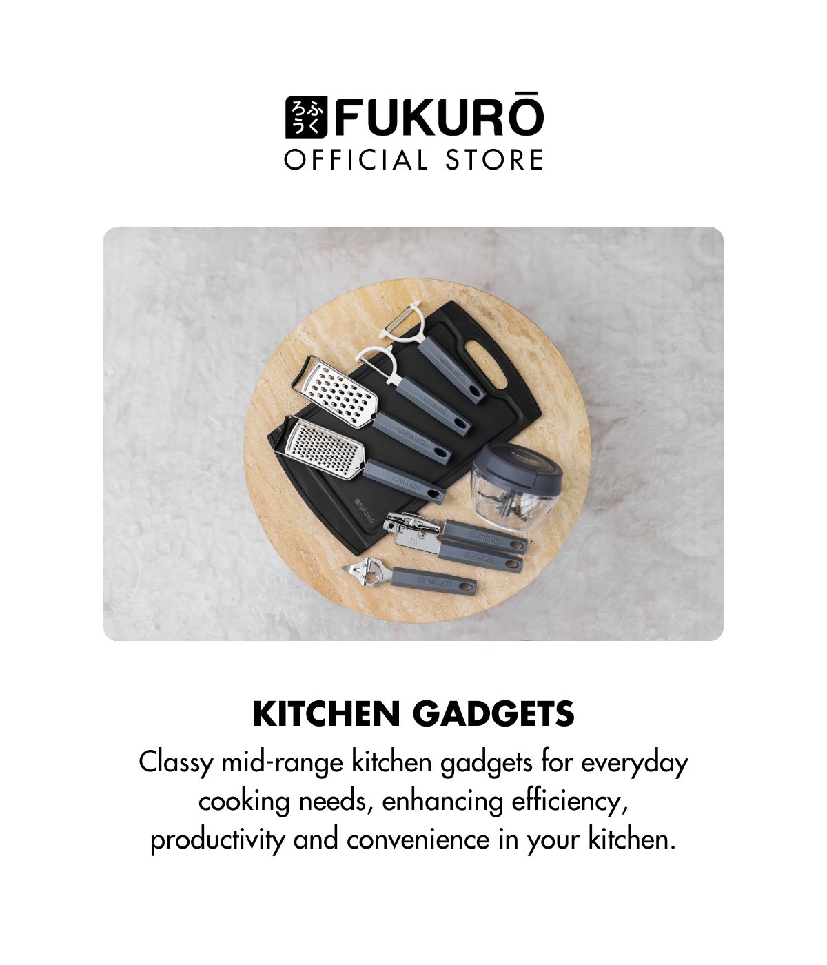 Fukuro Mini Food Chopper | Shopee Malaysia