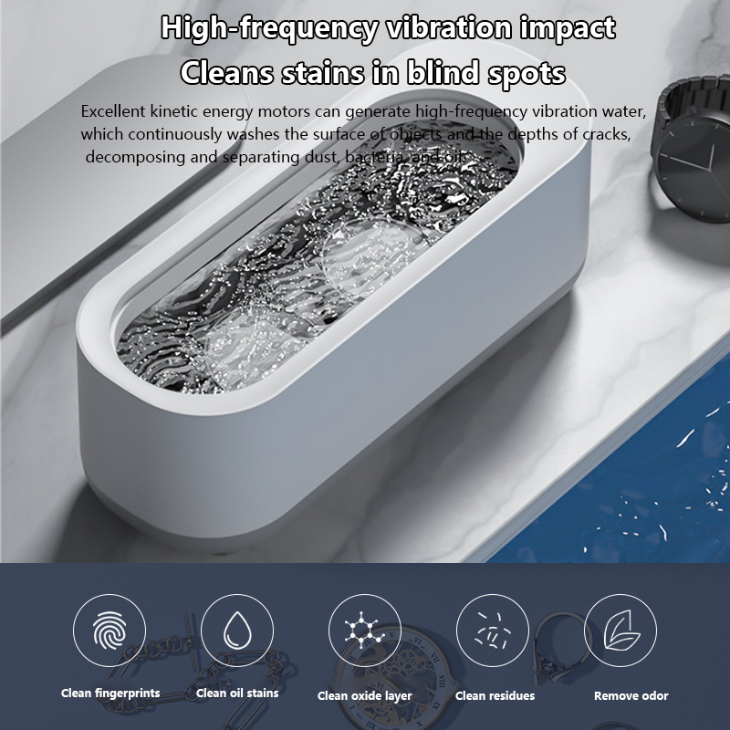 Eyeglasses Cleaning Machine Smart Ultrasonic Cleaning Machine High Frequency Vibration Glasses ...